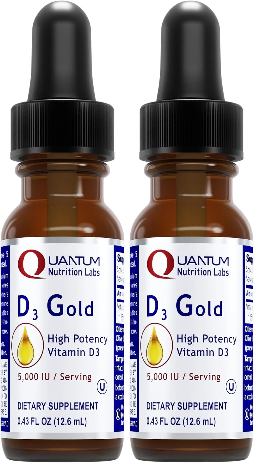 QNL D3 Gold vitamin D drops