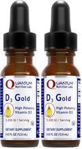 QNL D3 Gold vitamin D drops