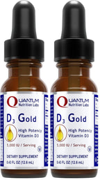 QNL D3 Gold vitamin D drops