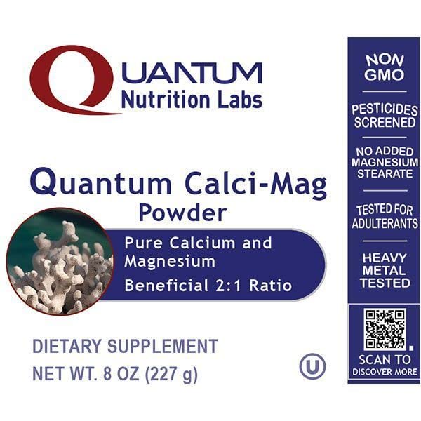 QNL mineral powder for muscle support
