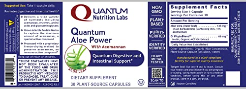 QNL Quantum Aloe for digestive support