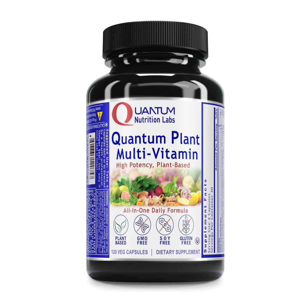 QNL Quantum Plant Multi-Vitamin capsules