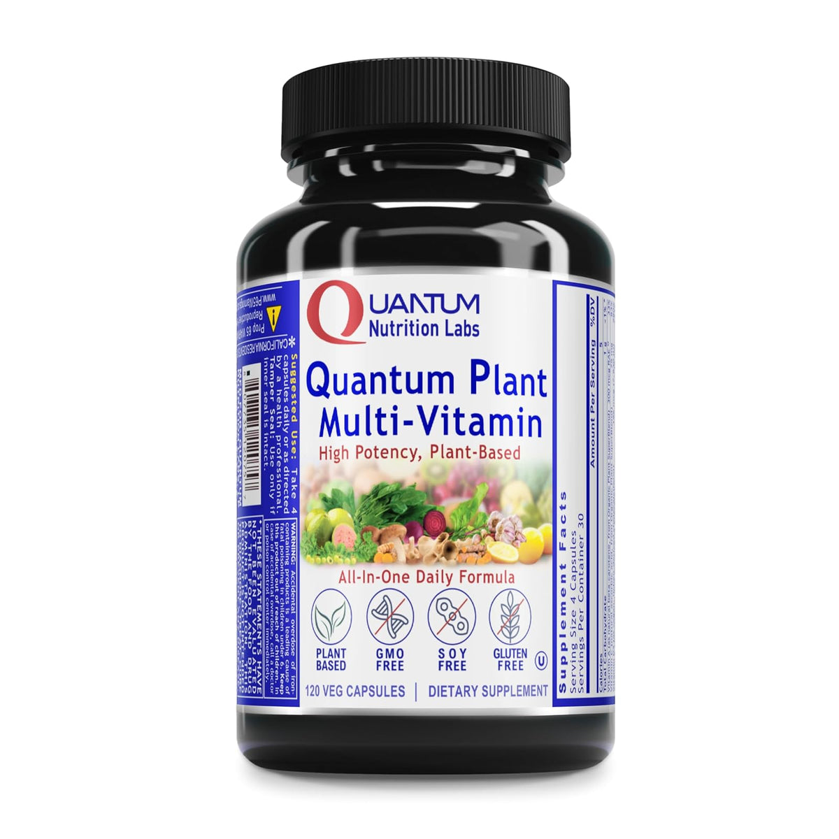 QNL Quantum Plant Multi-Vitamin capsules