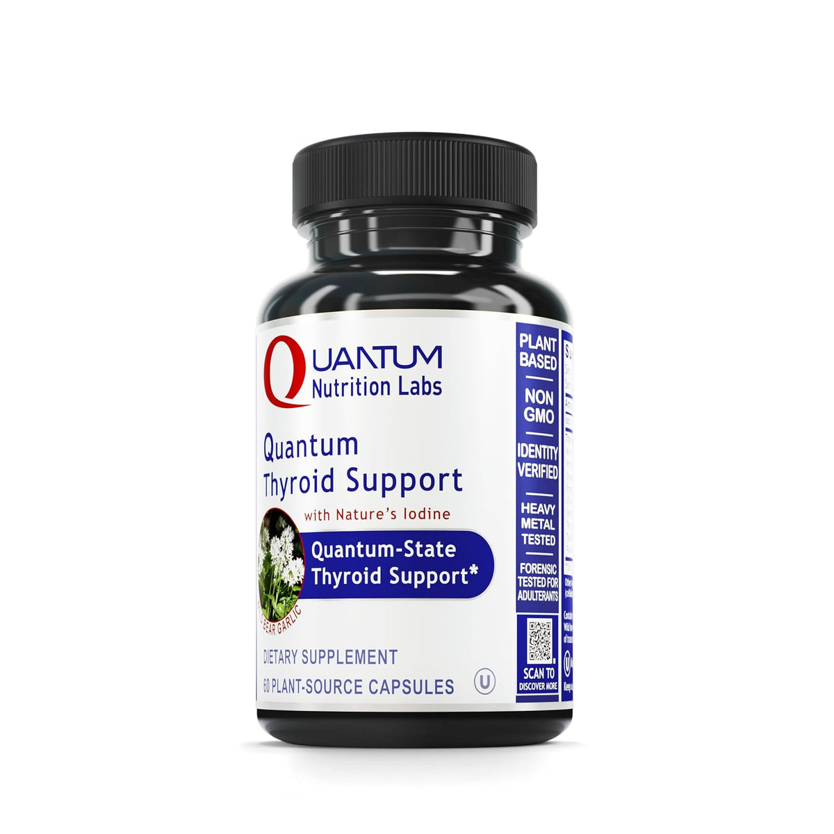 QNL Quantum Thyroid Support capsules