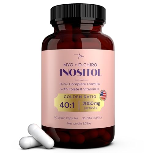 QSTA Myo-Inositol capsules for wellness