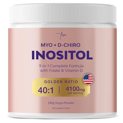 QSTA Myo-Inositol powder for wellness