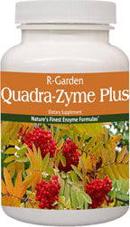 Quadra-Zyme Plus digestive health support