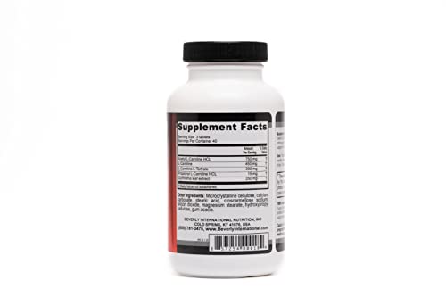 Quadracarn formula multivitamin for men