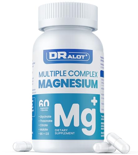 Quadruple magnesium glycinate capsules