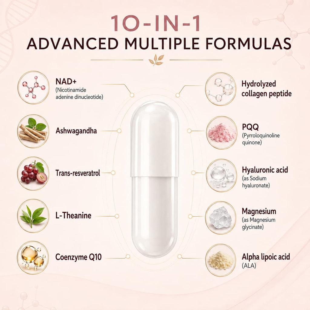 QualExis NAD+ supplement with resveratrol