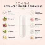 QualExis NAD+ supplement with resveratrol