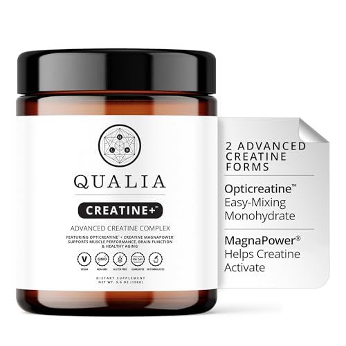 Qualia creatine for enhanced performance