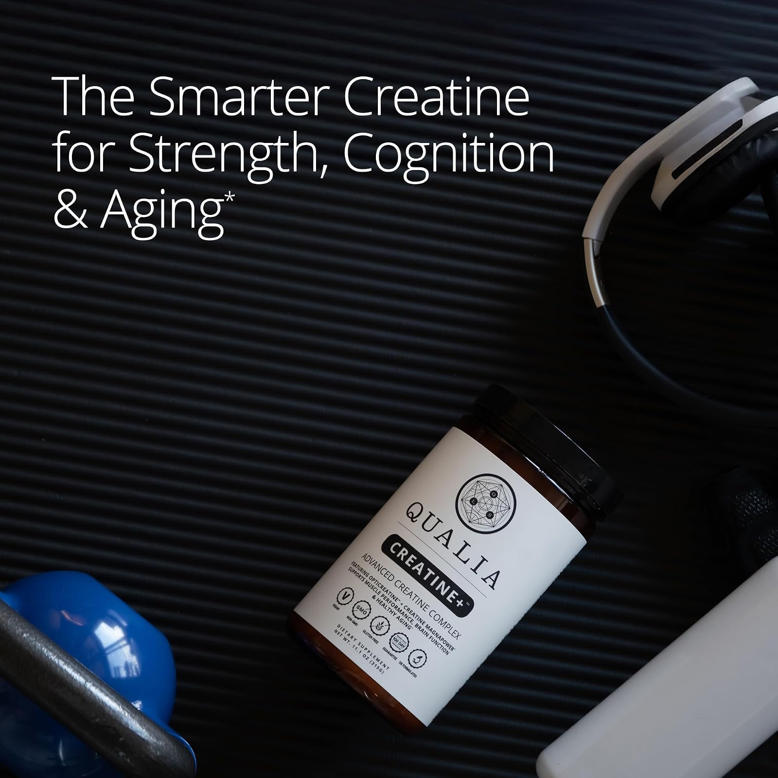 Qualia creatine for improved athletic performance