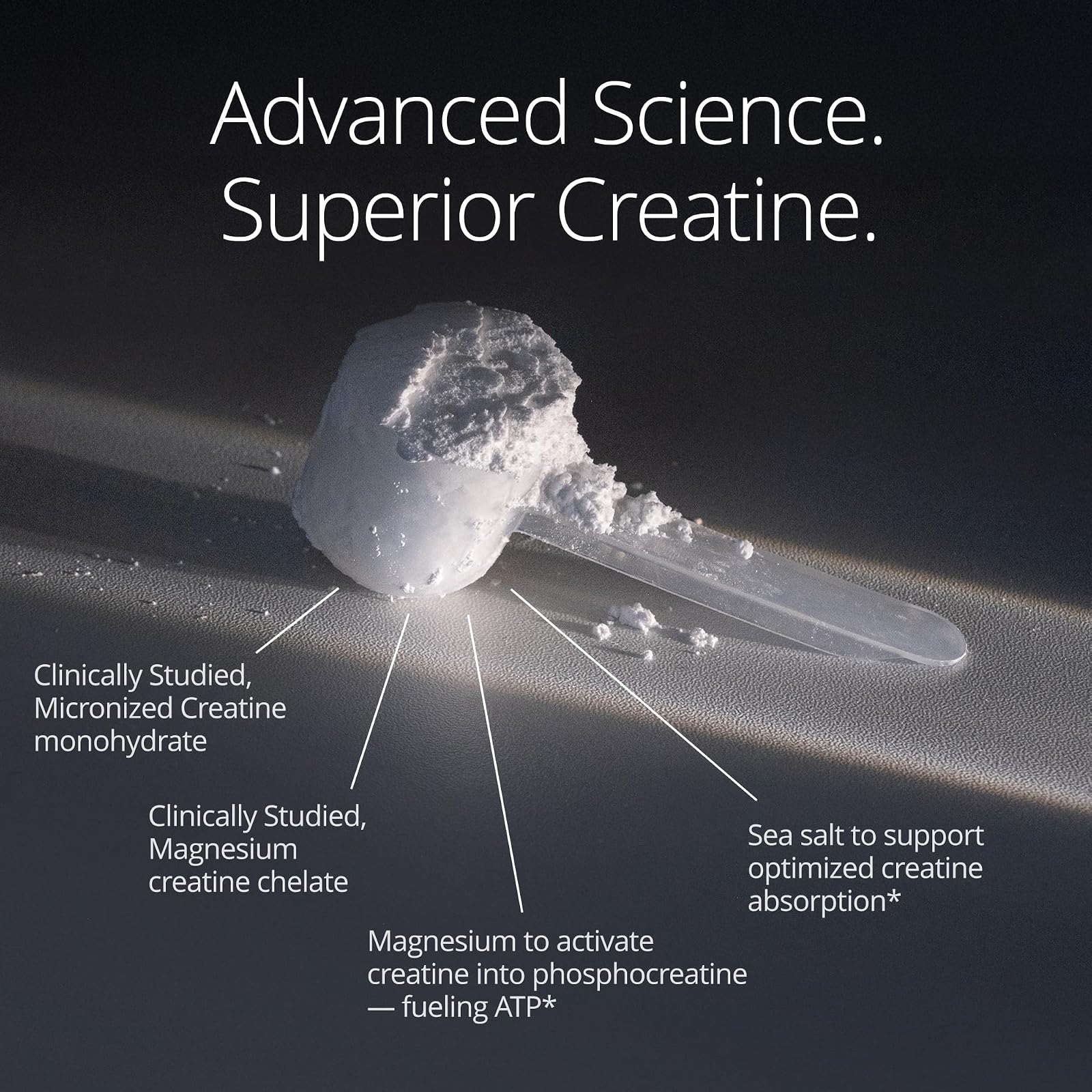 Qualia creatine gummies for convenient energy