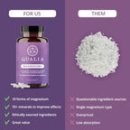 Qualia magnesium citrate for muscle health