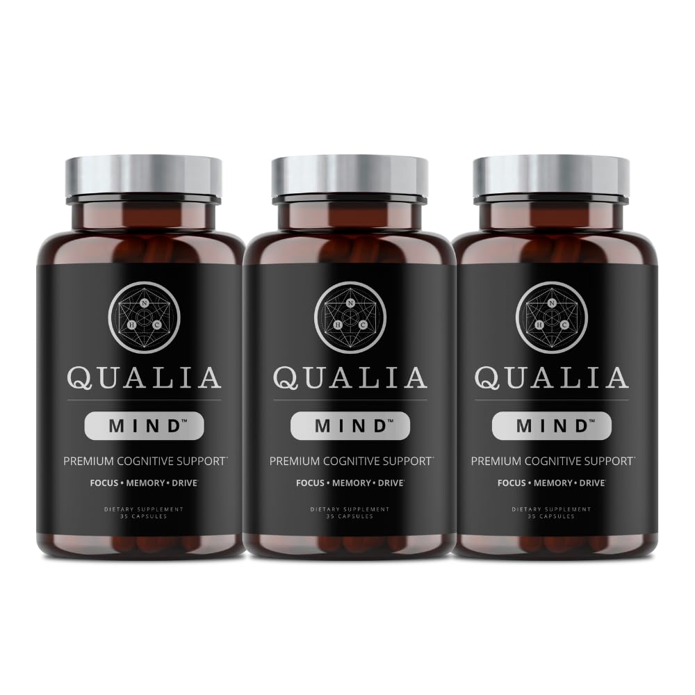 Qualia Mind brain supplement capsules