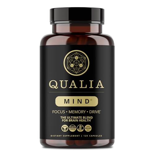 Qualia Mind brain supplement for focus