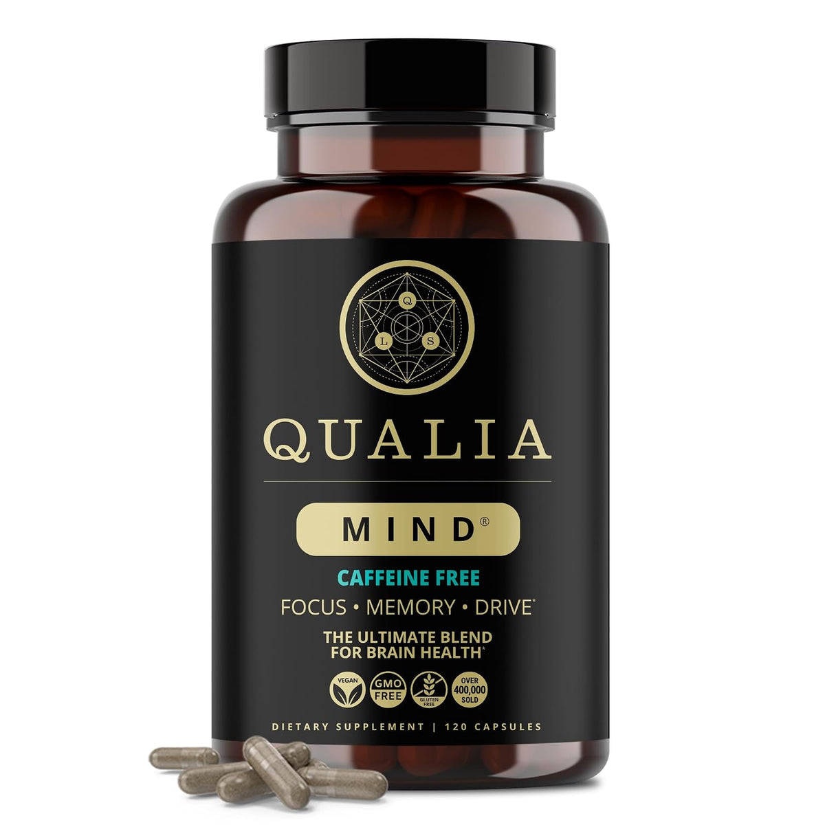 Qualia Mind caffeine-free brain booster