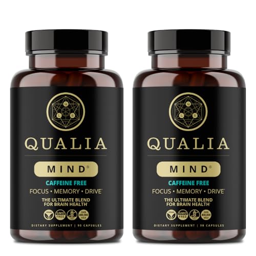 Qualia Mind Caffeine-Free multivitamins