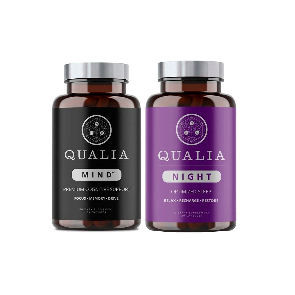 Qualia Mind premium nootropic supplement