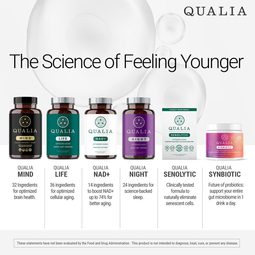 Qualia Mind with Lion's Mane extract