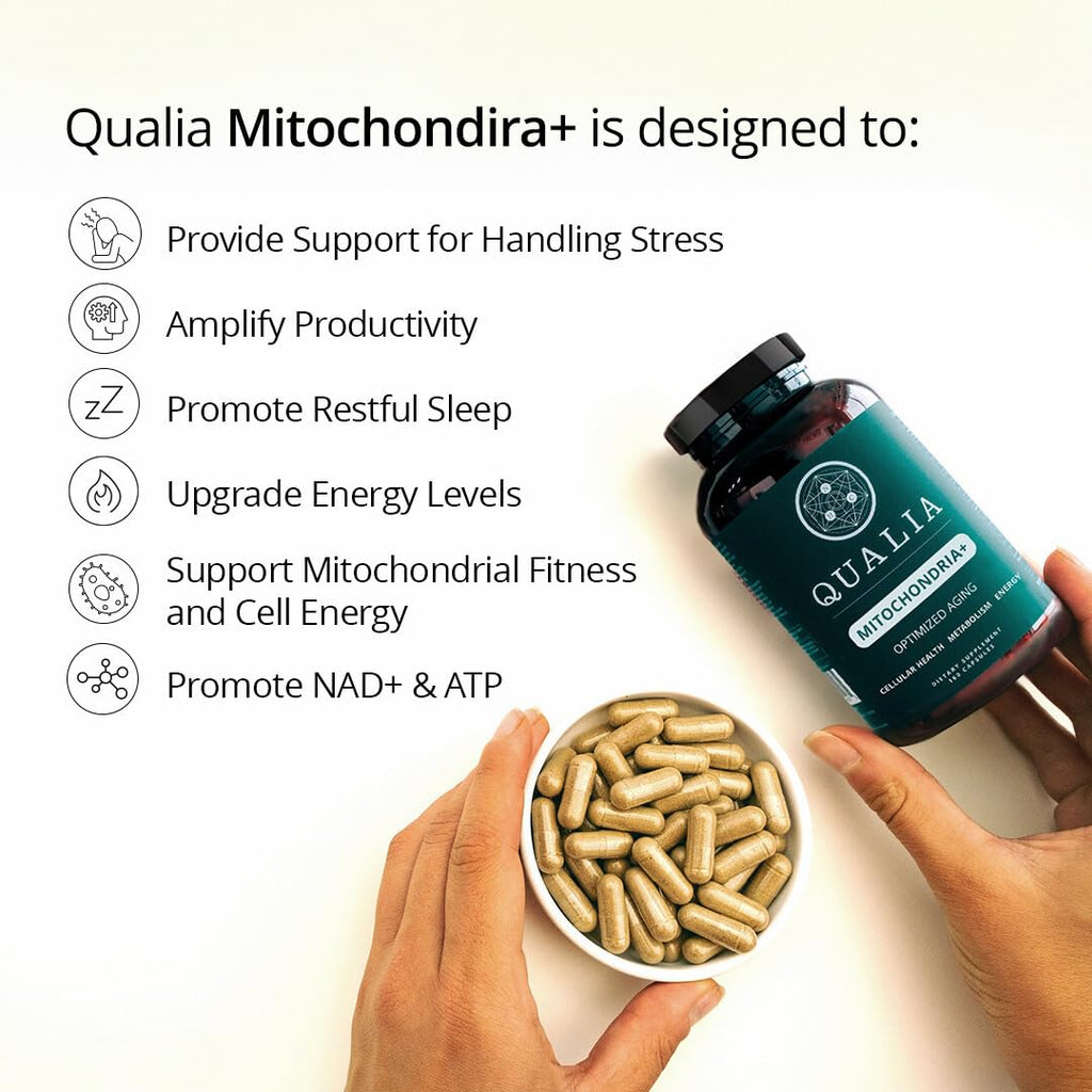 Qualia Mitochondria+ cognitive function booster