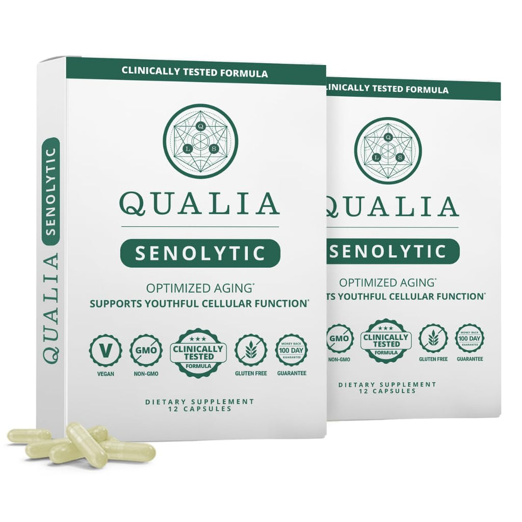 Qualia multivitamins for cellular health