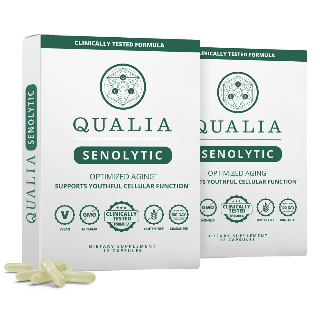 Qualia multivitamins for cellular health