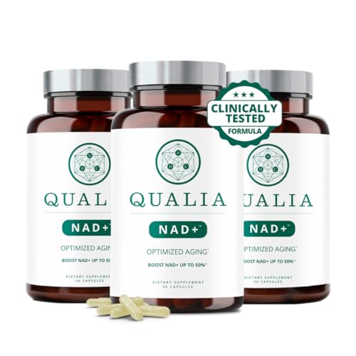 Qualia NAD+ 3 Precursors benefits