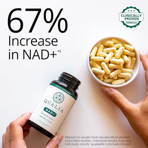 Qualia niacin for overall wellness