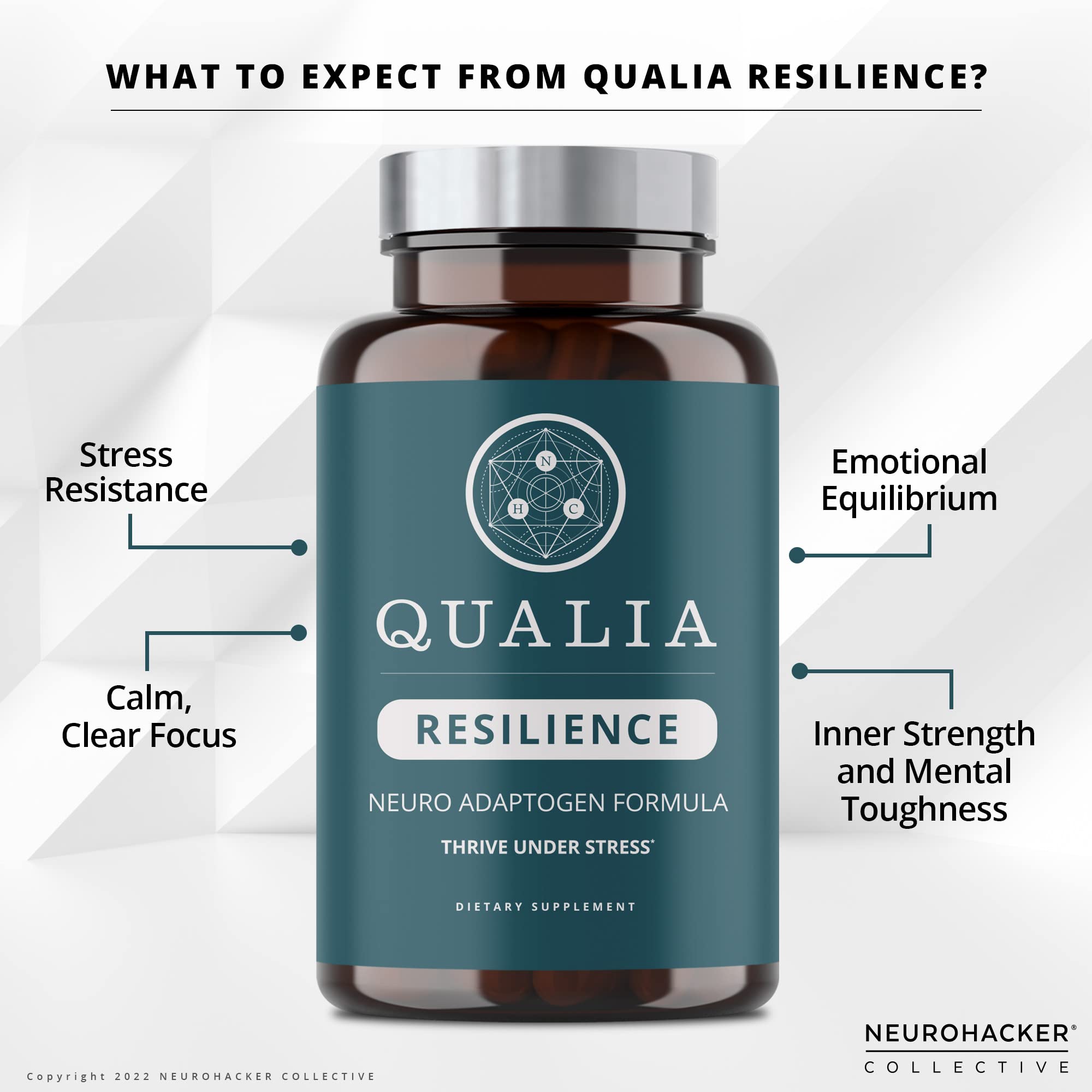 Qualia Resilience for improved focus