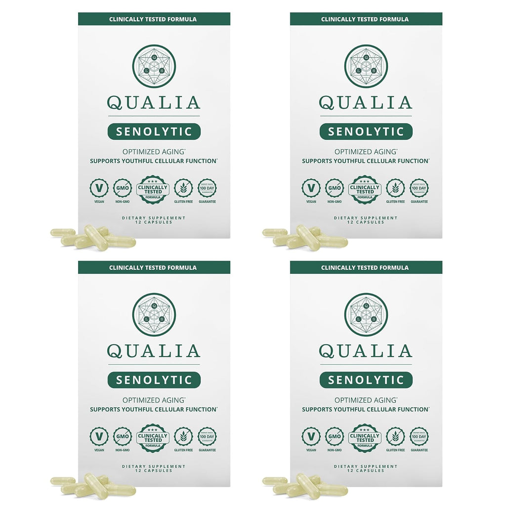 Qualia Senolytic Ultimate capsules for vitality