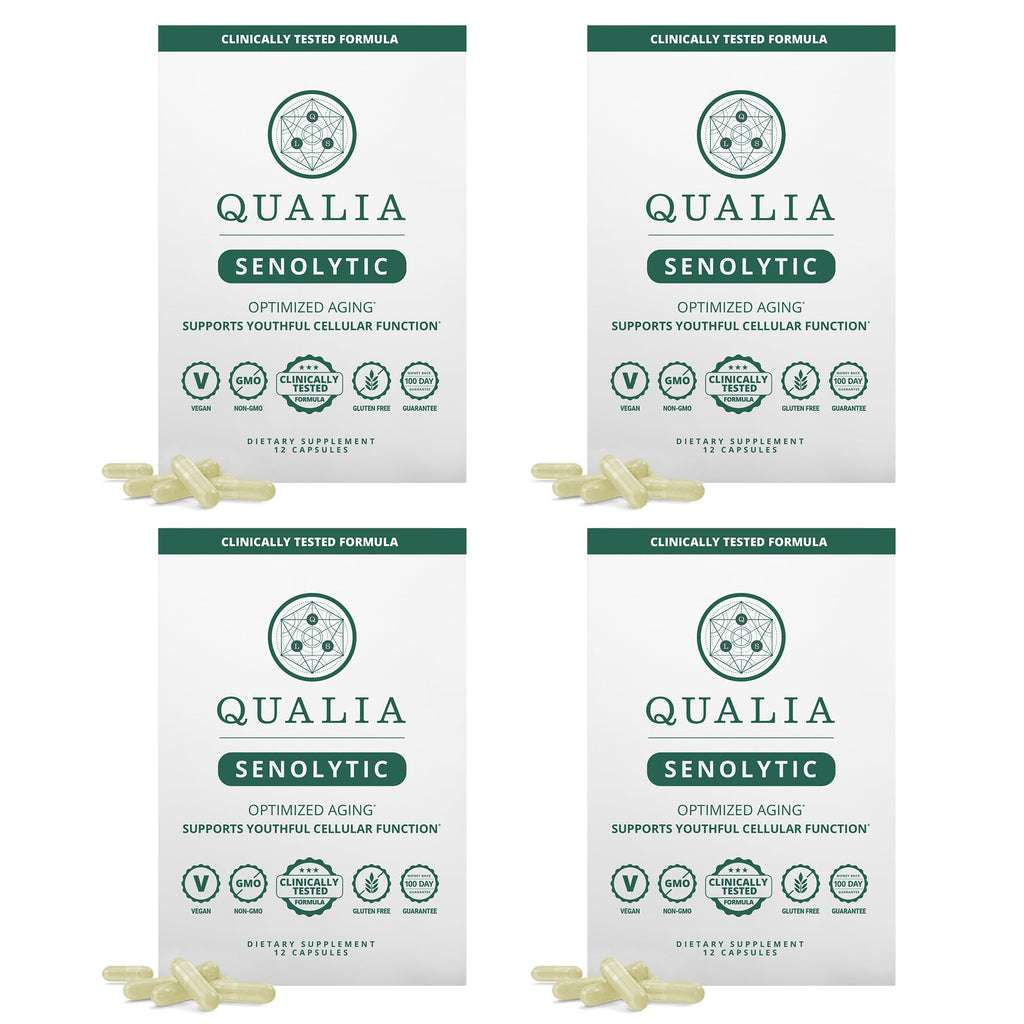 Qualia Senolytic Ultimate longevity support