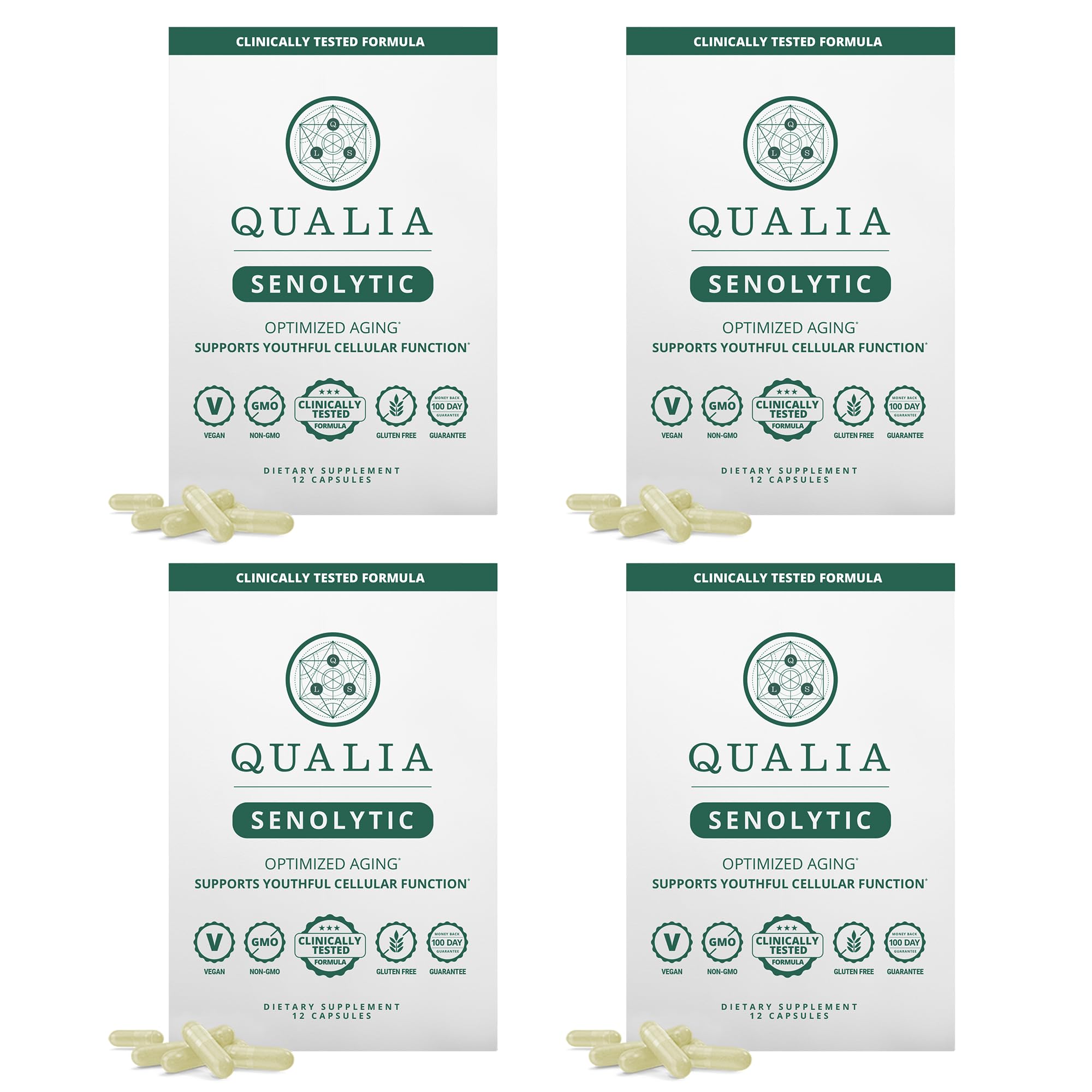 Qualia Senolytic Ultimate longevity support