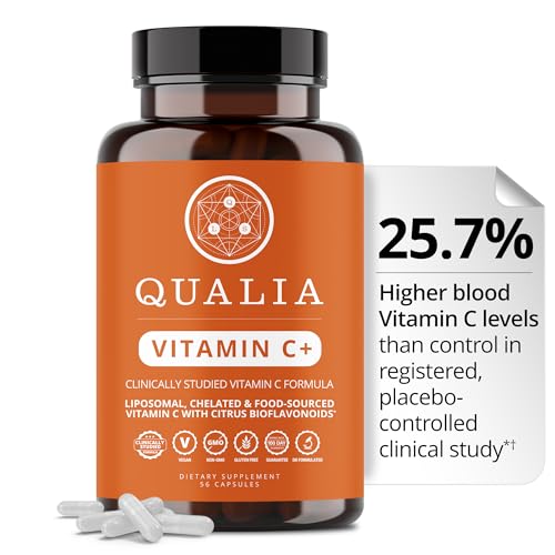 Qualia Vitamin C capsules for immunity