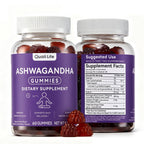 QualiLife Ashwagandha gummies for stress relief