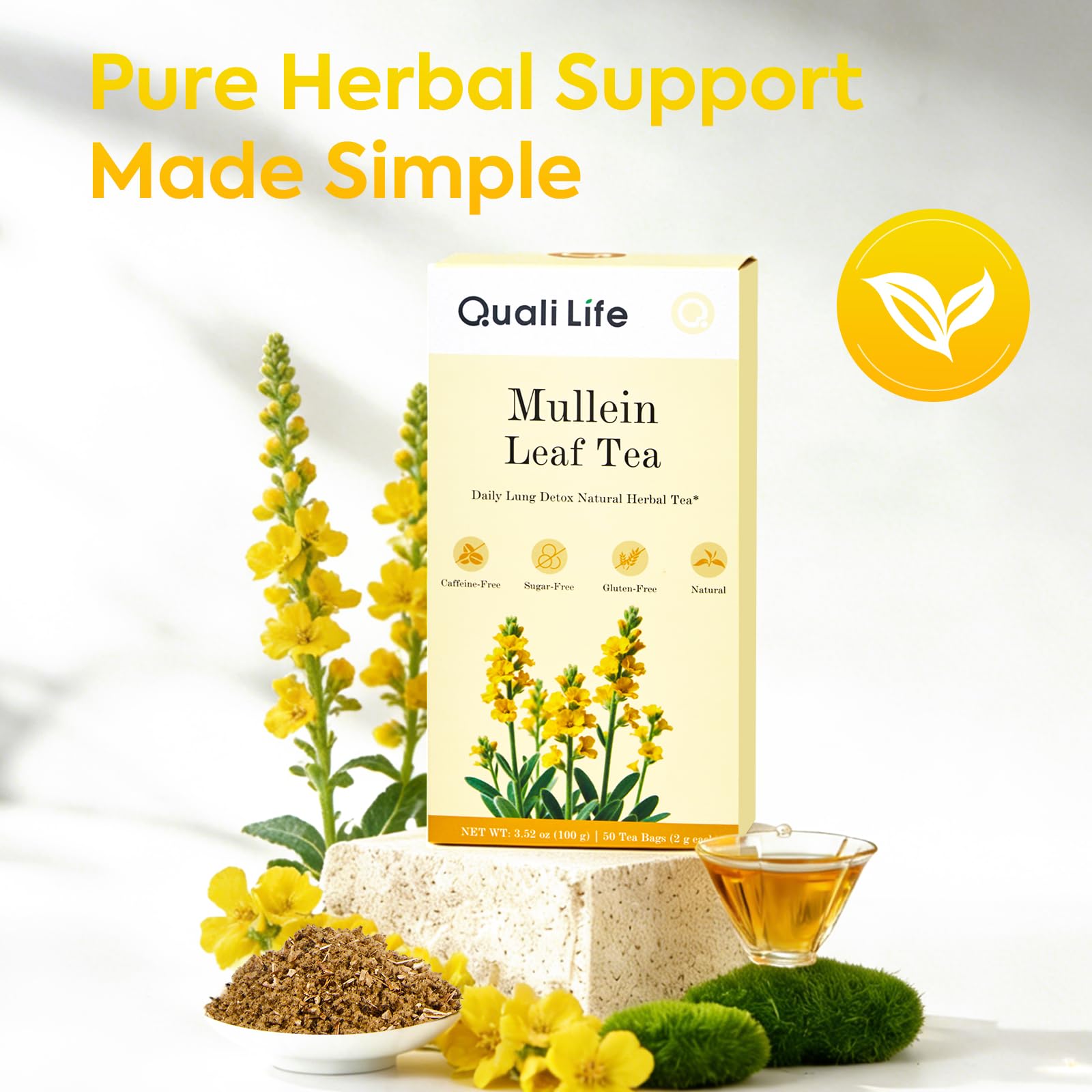 QualiLife herbal tea for immunity