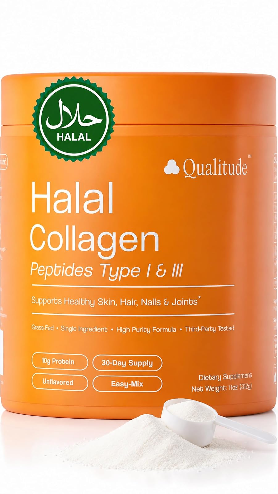 QUALITUDE collagen peptides for skin
