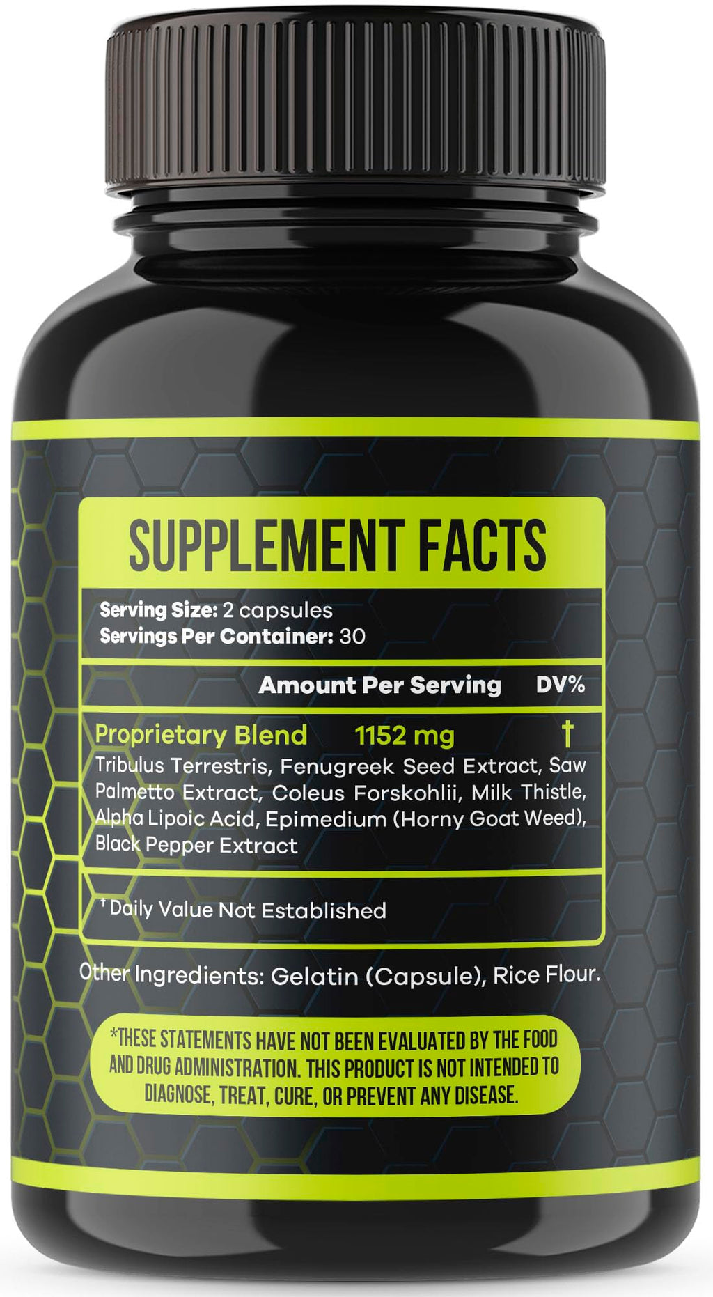 Quality blended supplements for energy