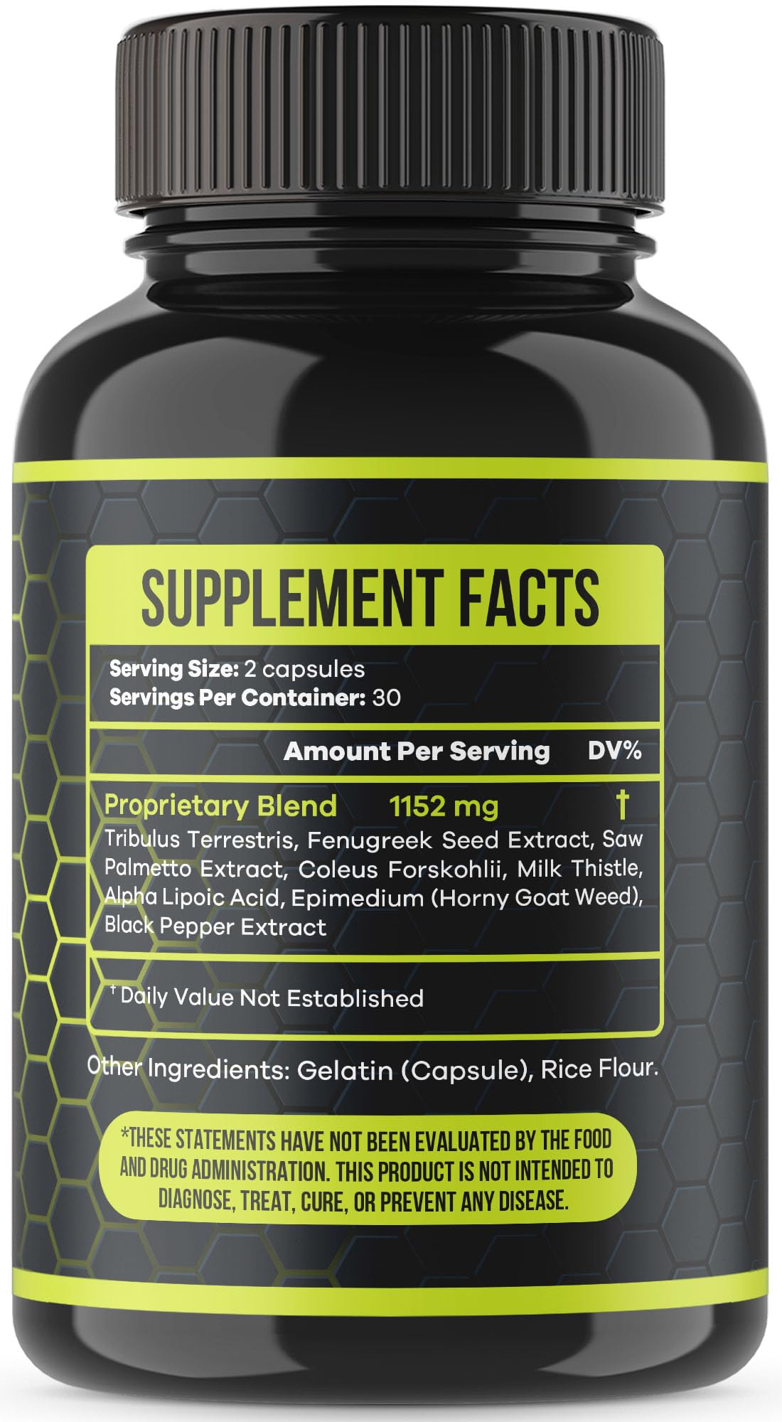 Quality blended supplements for energy