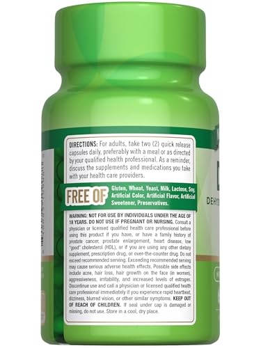 Quality blended supplements for men and women