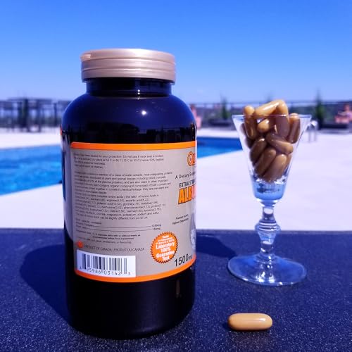 Quality blended supplements for vitality