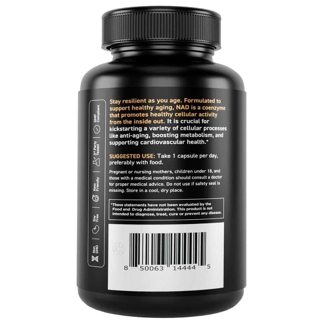 Quality blended vitamin & mineral formula