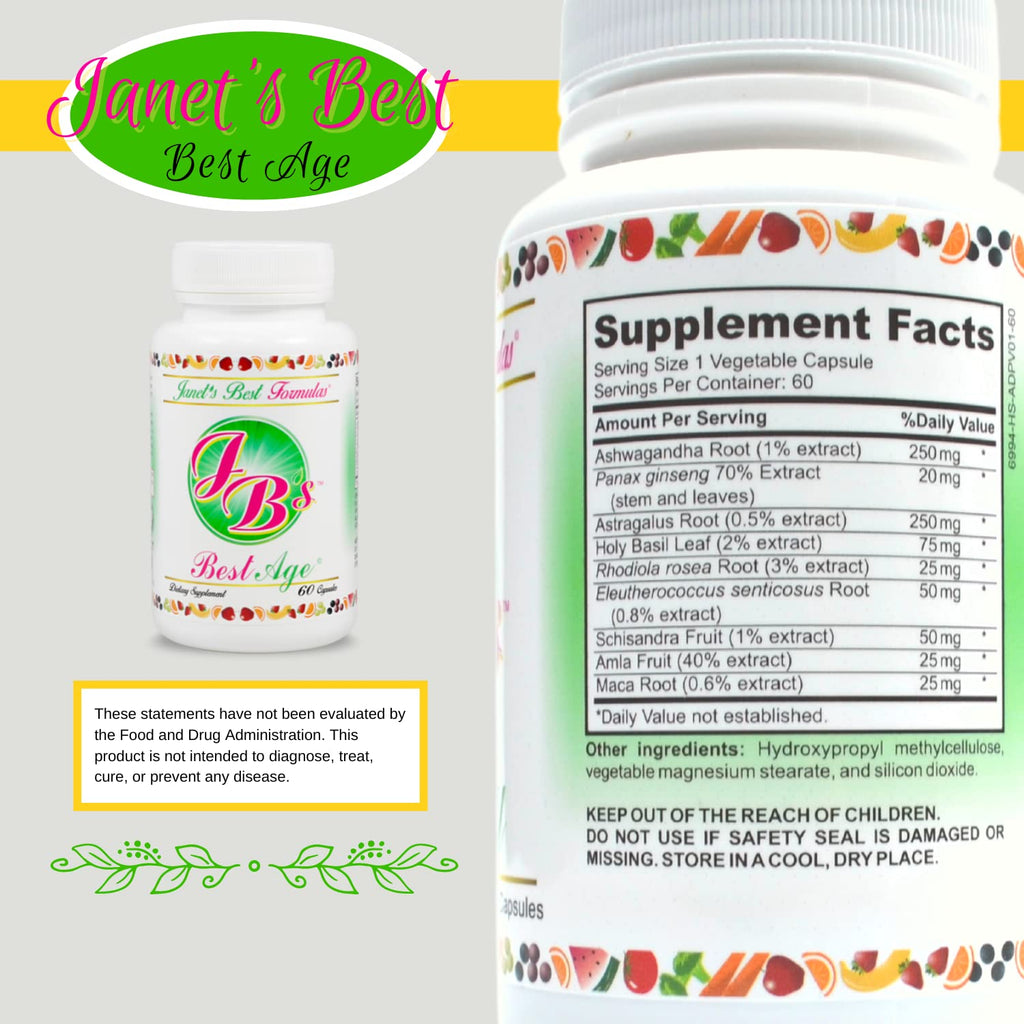 Quality blended vitamin & mineral supplements for optimal health