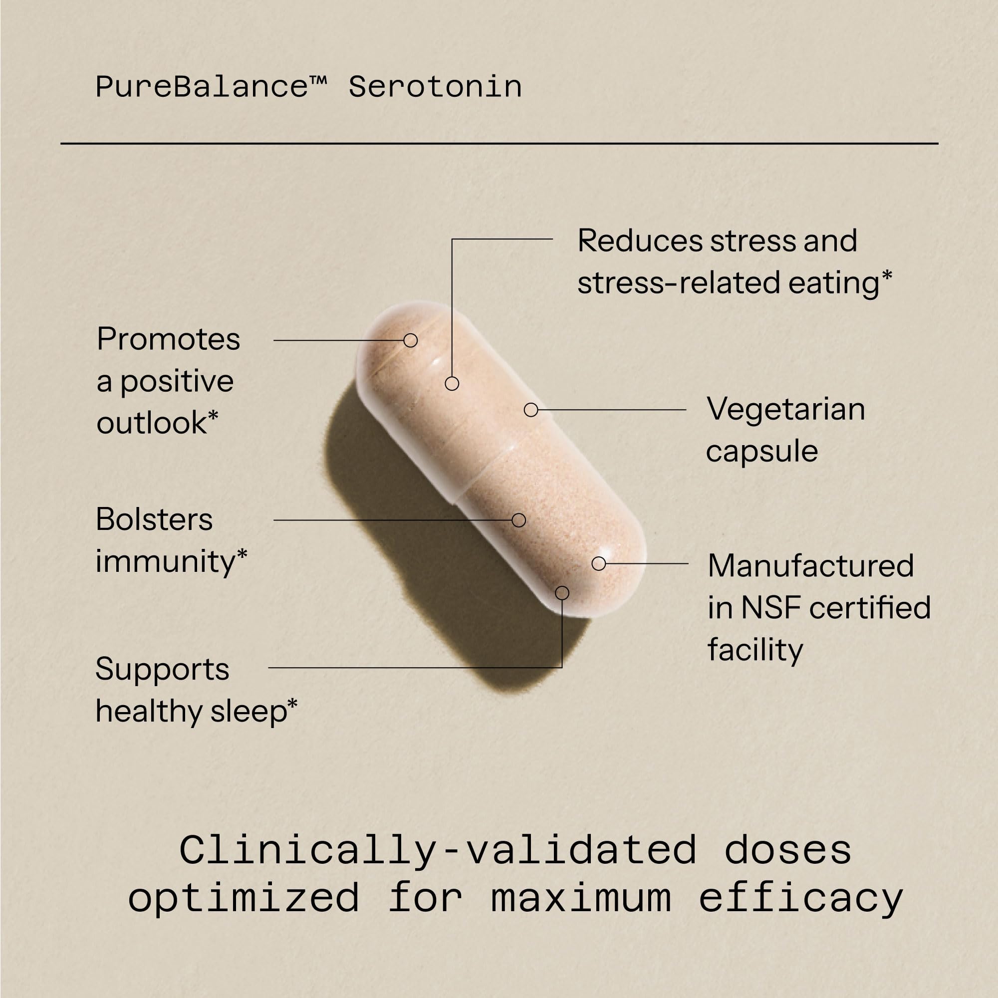 quality blended vitamin & mineral supplements with 5-HTP
