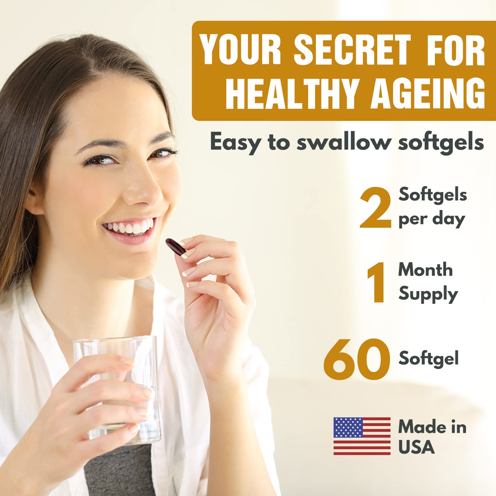 Quality blended vitamins for health
