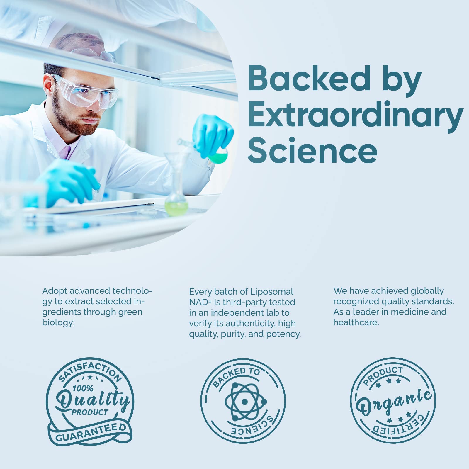 Quality blended vitamins for overall wellness