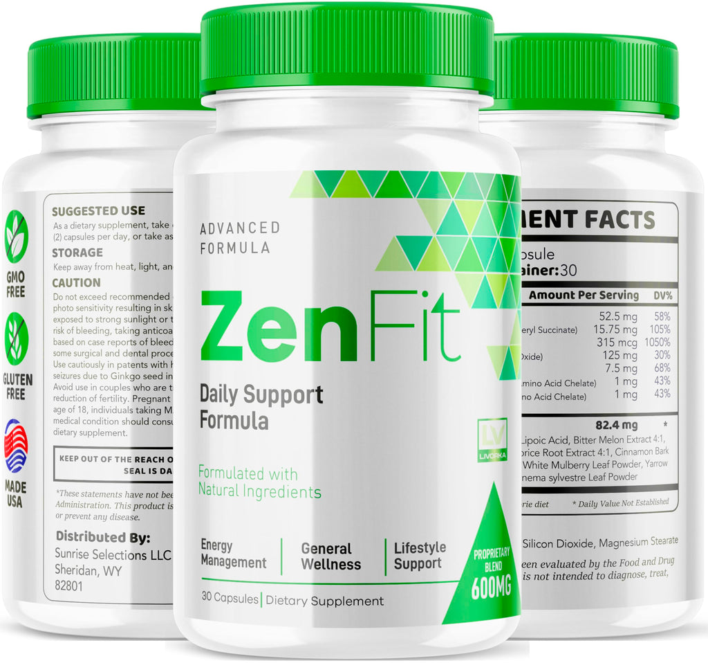Quality blended vitamins for vitality