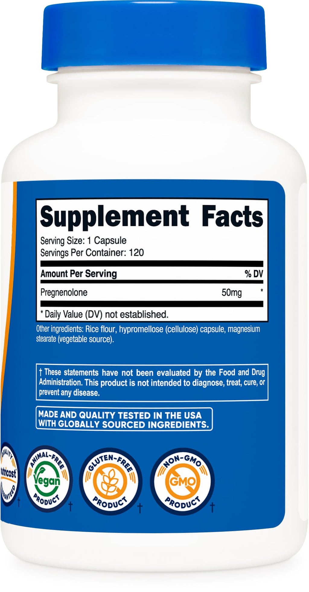 Quality blended vitamins for vitality