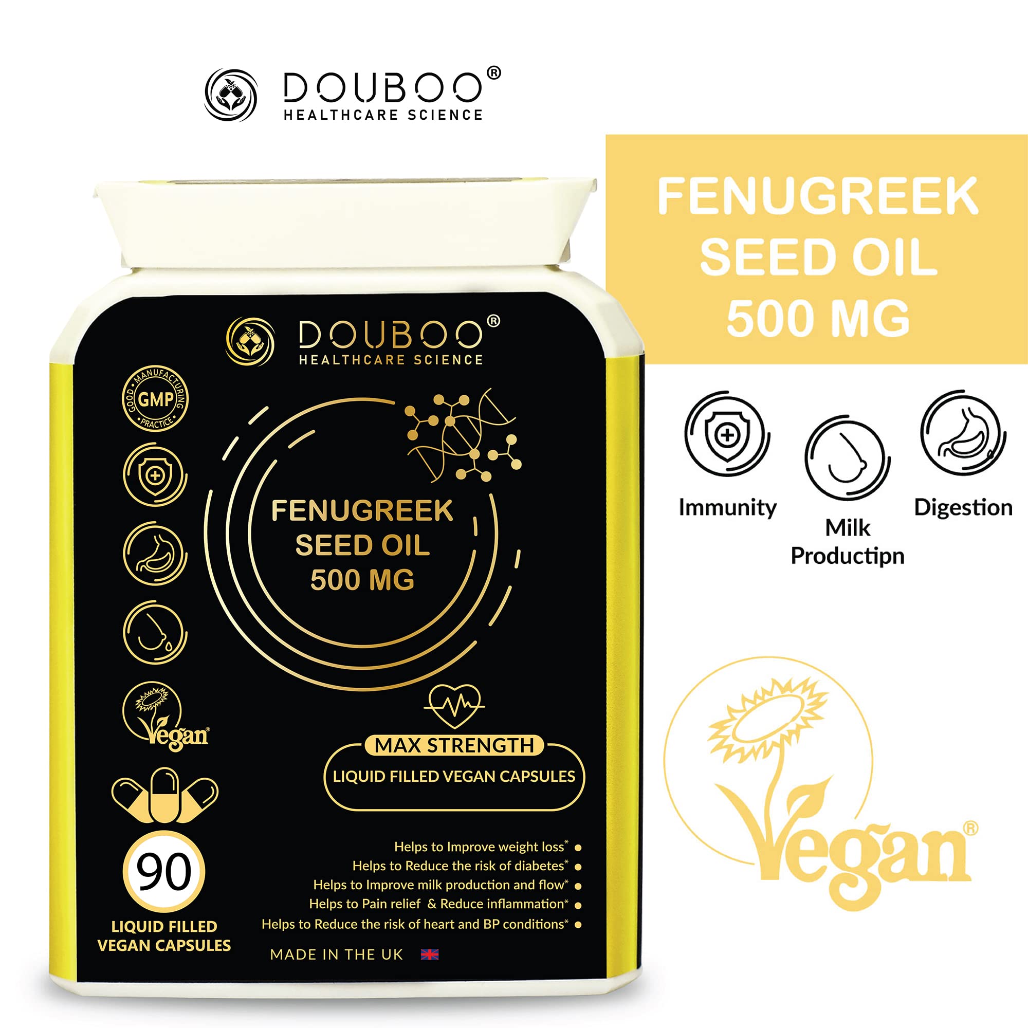 Quality blended vitamins from the UK
